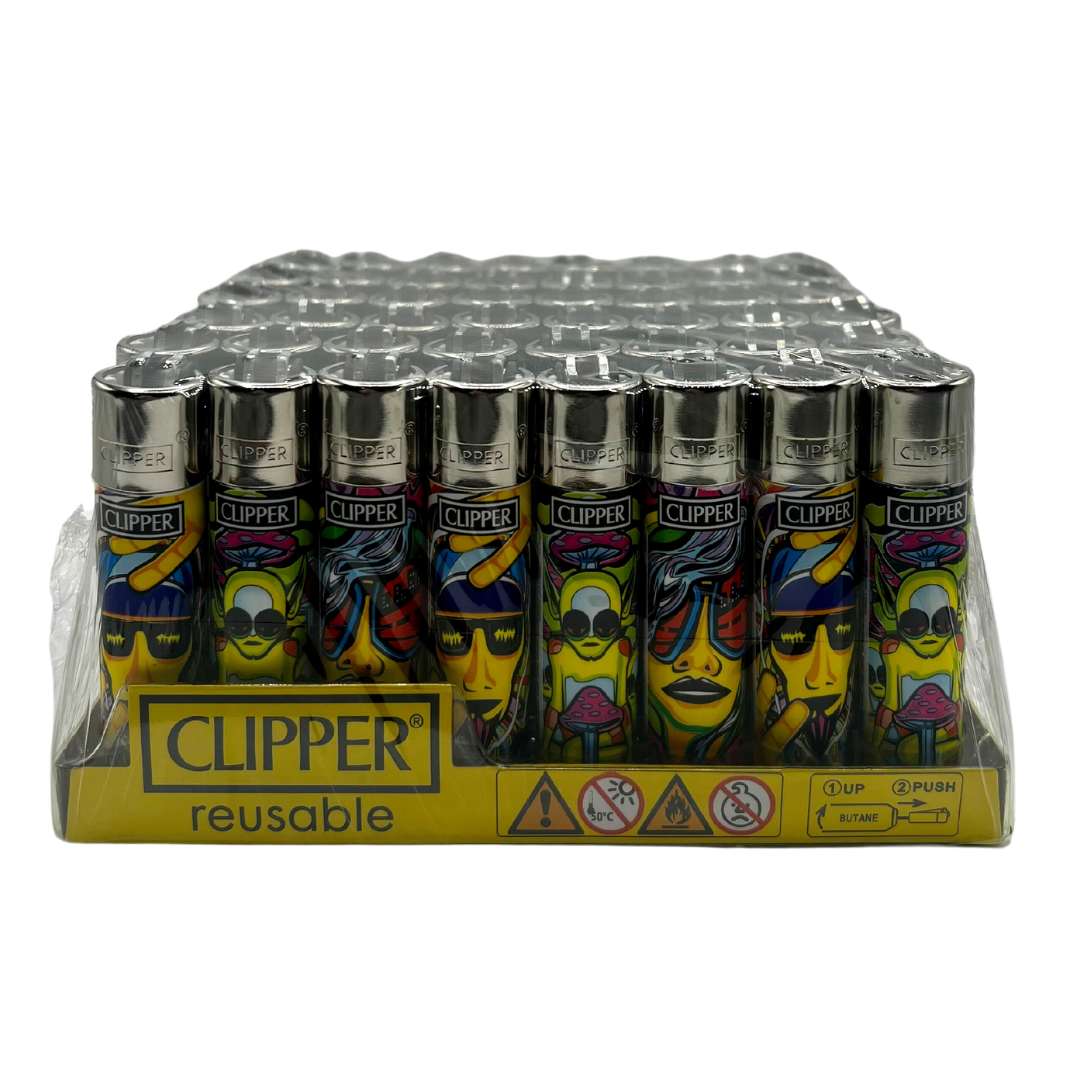 Clipper Lighter Design Display – Epic Smokes