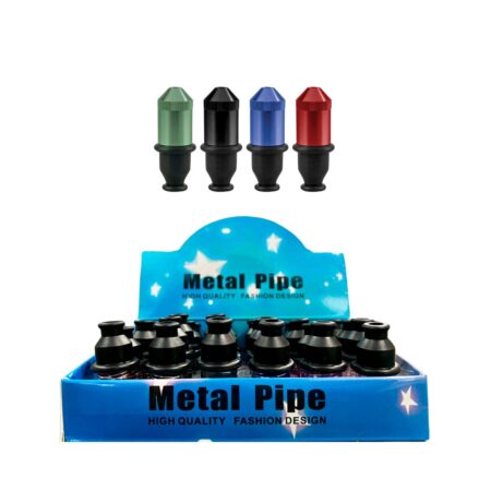 Metal Bullet Pipes – Epic Wholesale